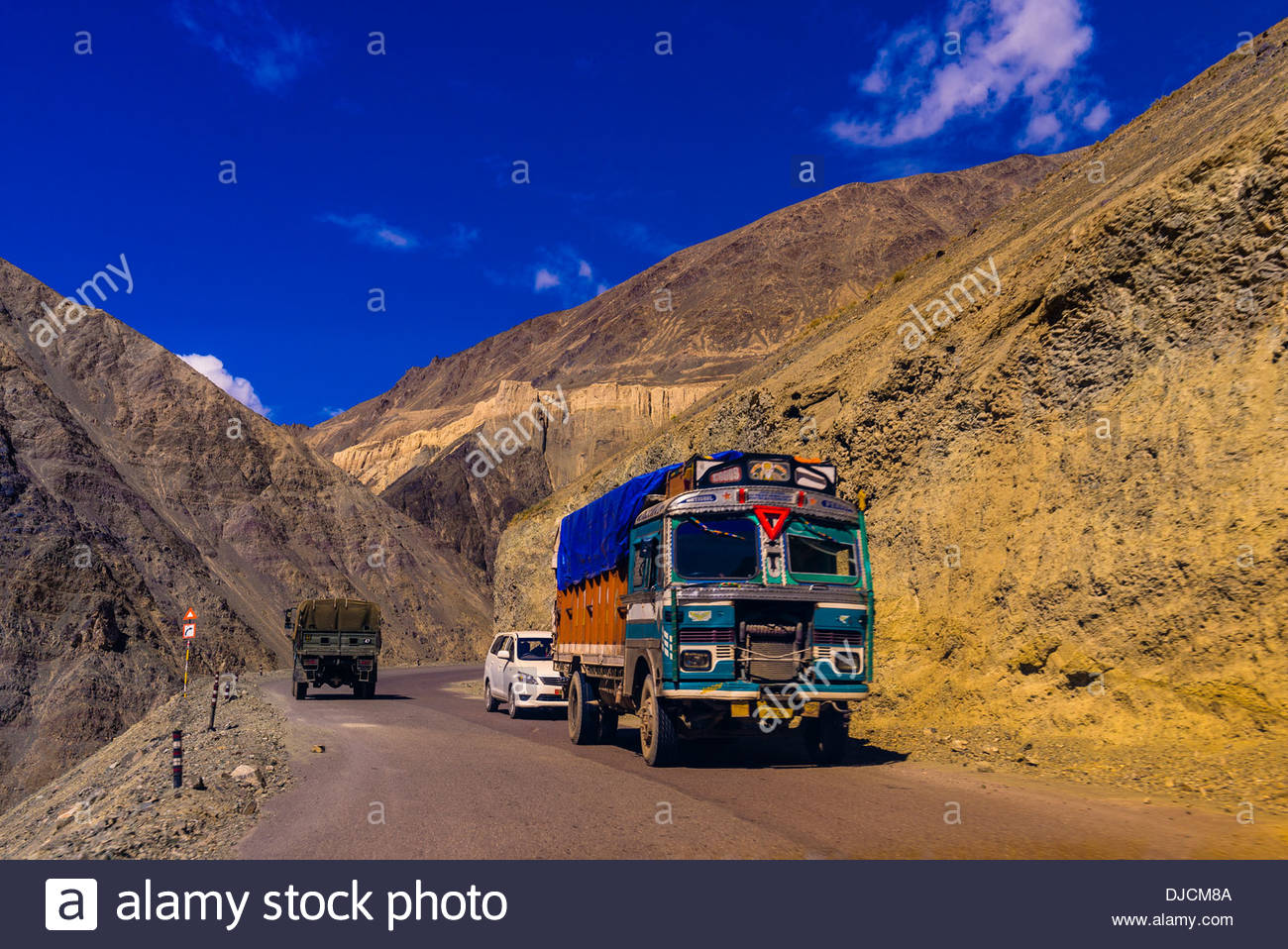 National Highway 1 India Stock Photos & National Highway 1 India Stock ...
