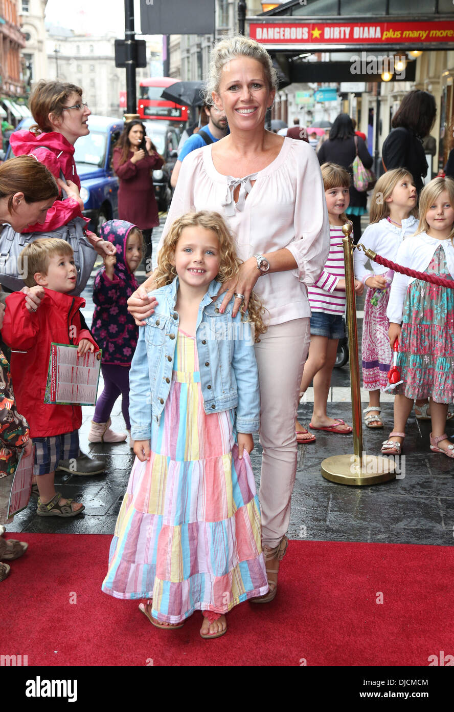 Lucy Benjamin and daughter Bessie Celebrity & Press Performance of ...
