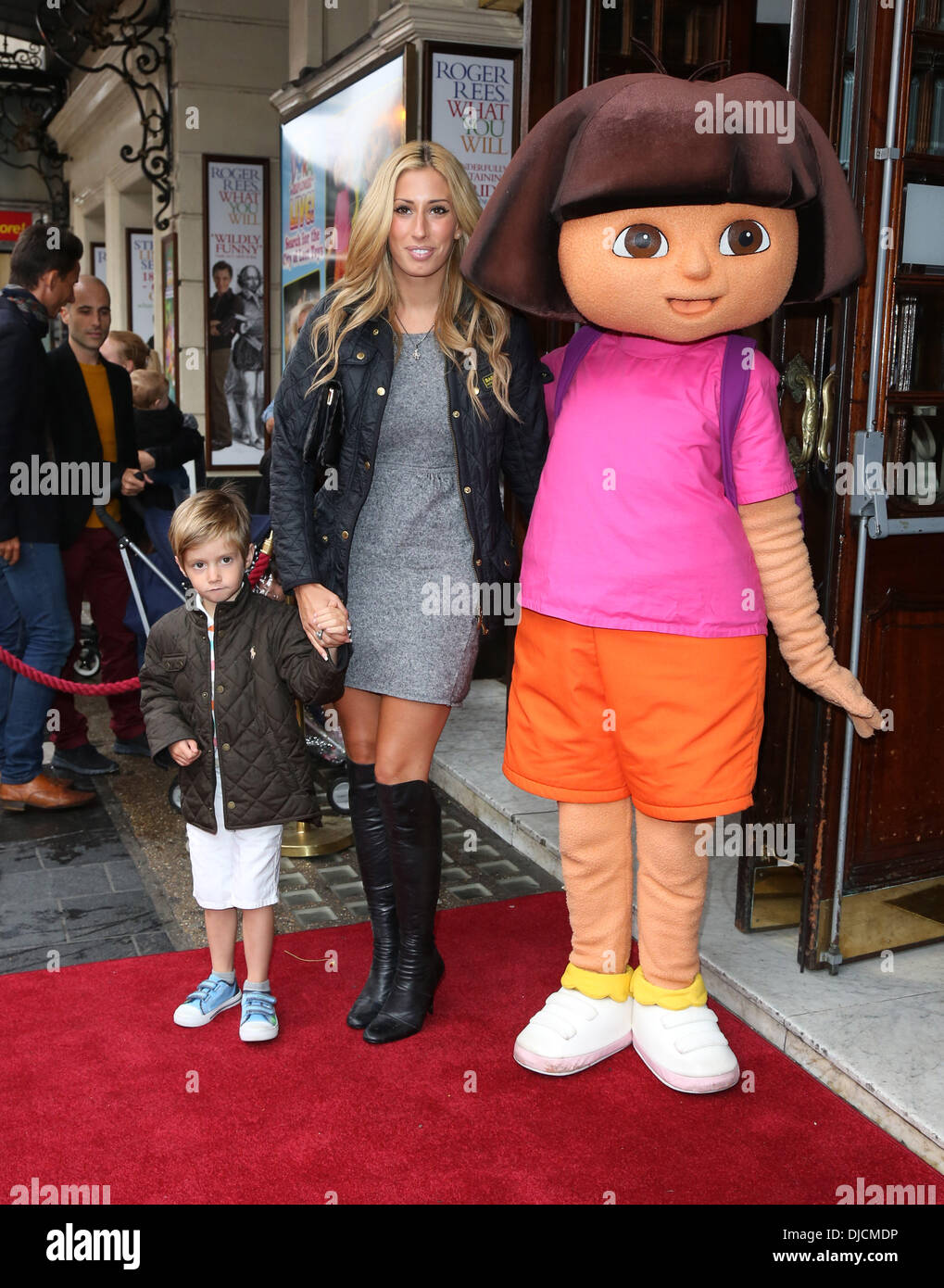 Stacey solomon and zachary solomon hi-res stock photography and images ...