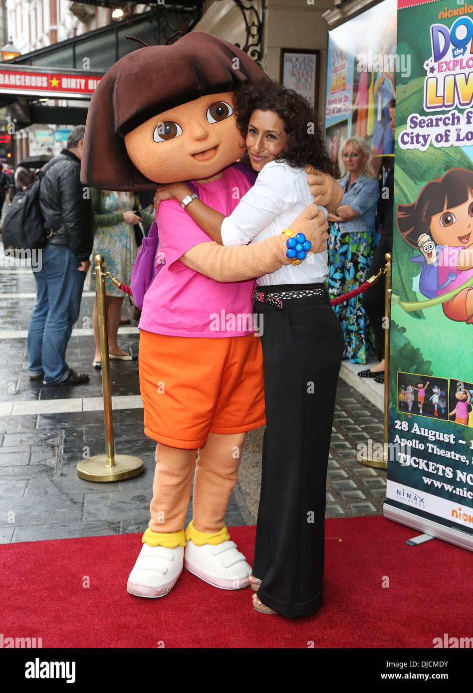 Saira Khan Celebrity & Press Performance of Nickelodeon's Dora the ...