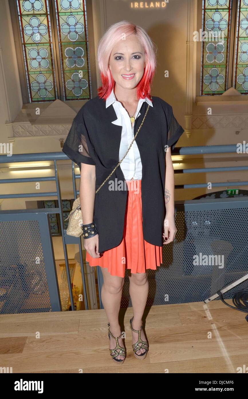 SJ Wai O'Flynn Guests arrive at the Awear Autumn/Winter 2012 collection ...