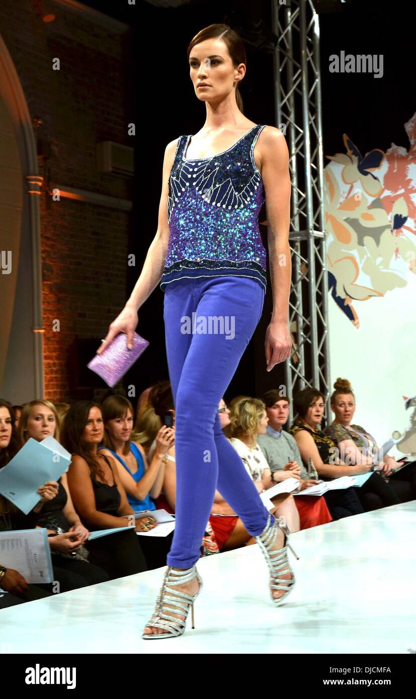 Karen Fitzpatrick Guests arrive at the Awear Autumn/Winter 2012 ...