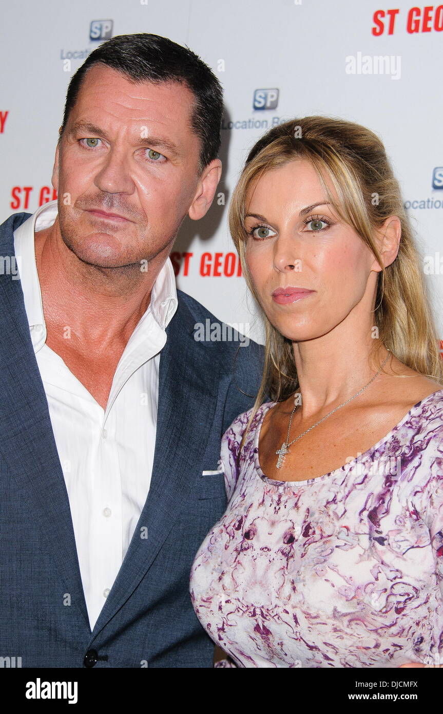 Craig fairbrass world premiere st hi-res stock photography and images ...