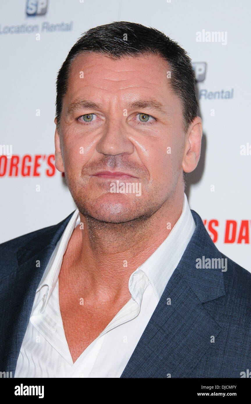 Craig Fairbrass The World Premiere of St. George's Day held at the ...