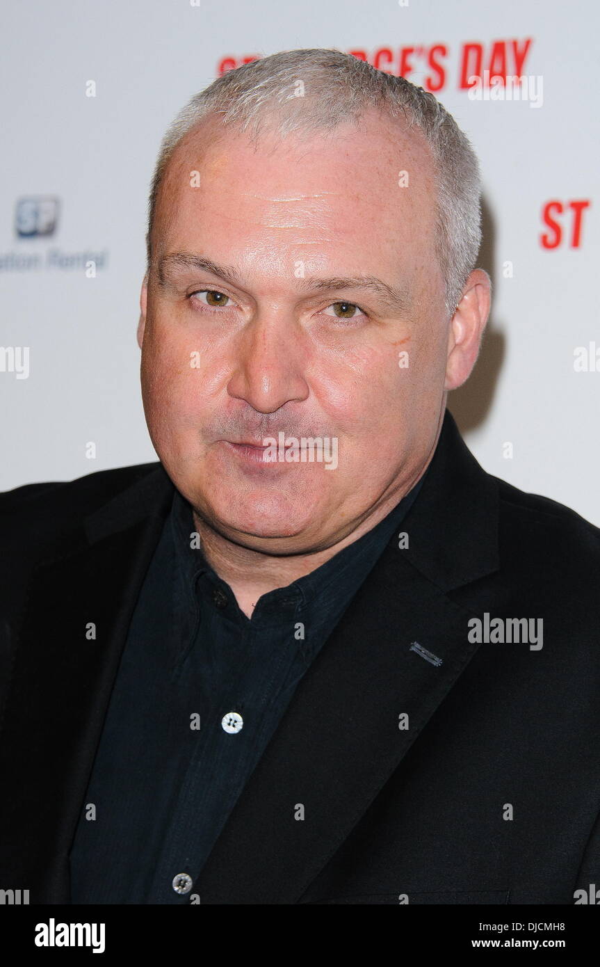 Frank Harper The World Premiere of St. George's Day held at the Odeon ...