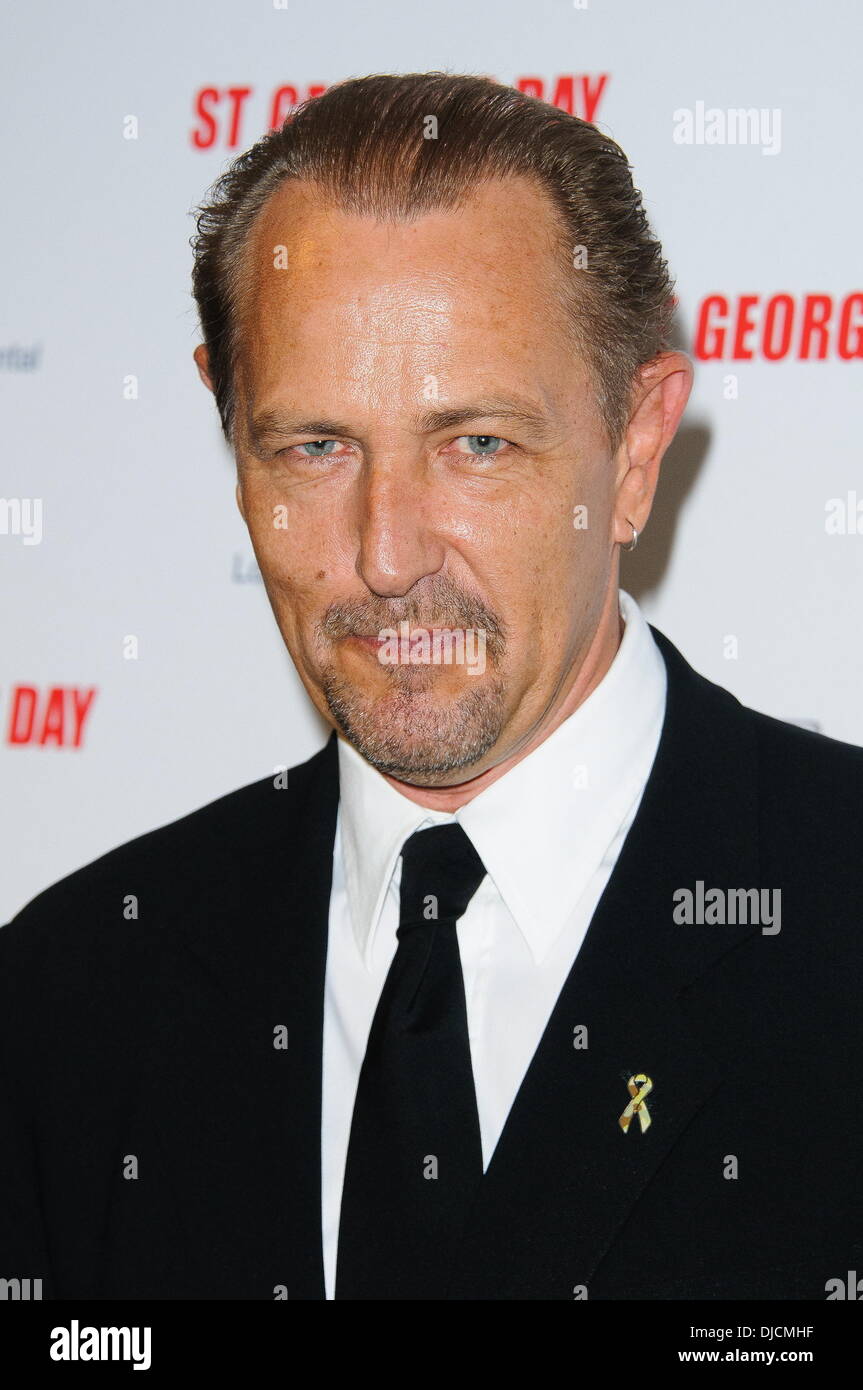 Vincent Regan The World Premiere of St. George's Day held at the Odeon ...