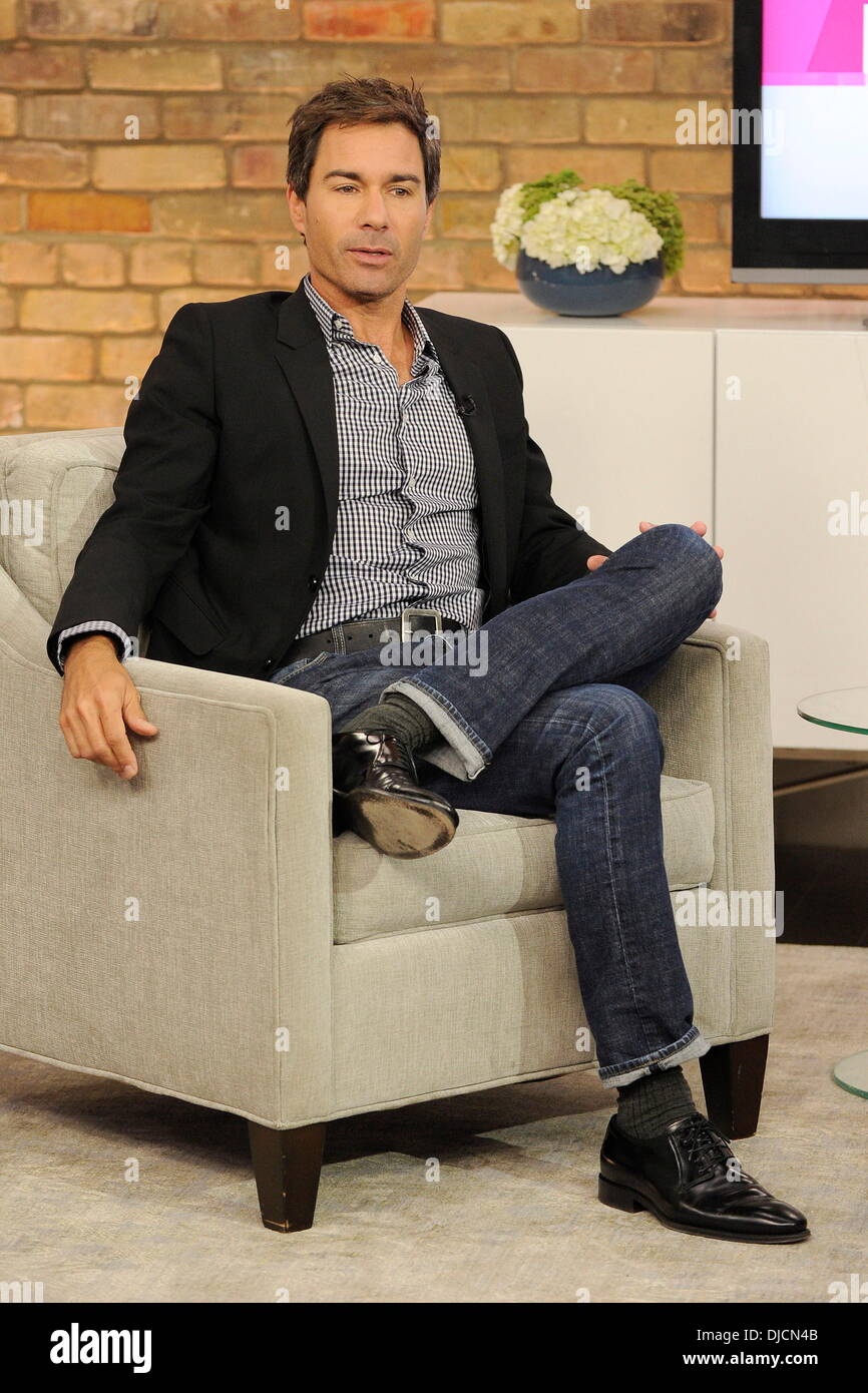 Eric McCormack appears on 'The Marilyn Denis Show' to promote his new ...