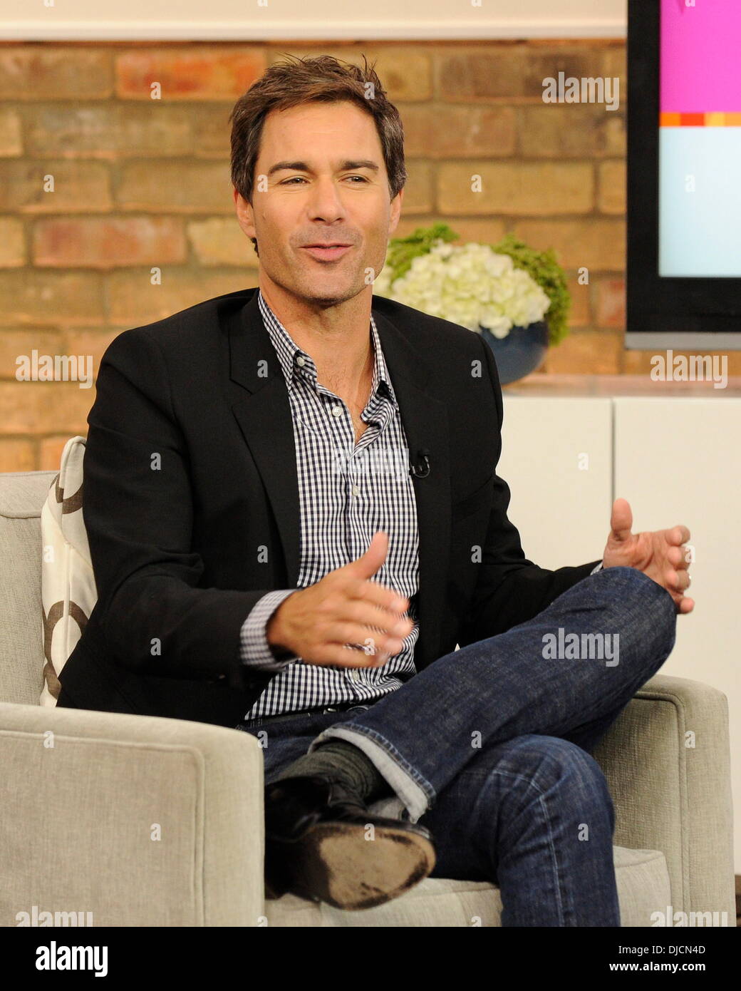 Eric McCormack appears on 'The Marilyn Denis Show' to promote his new ...