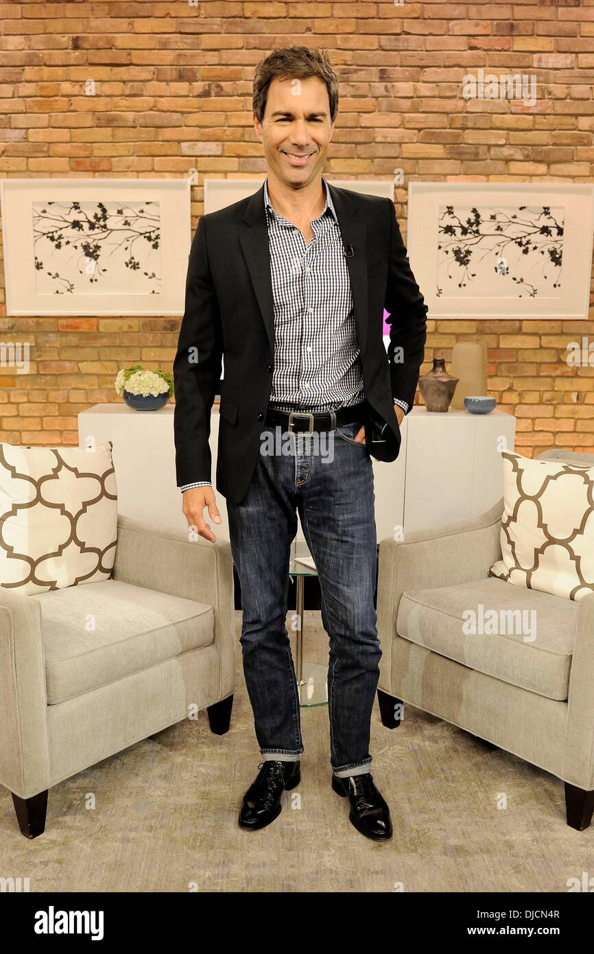 Eric McCormack appears on 'The Marilyn Denis Show' to promote his new ...