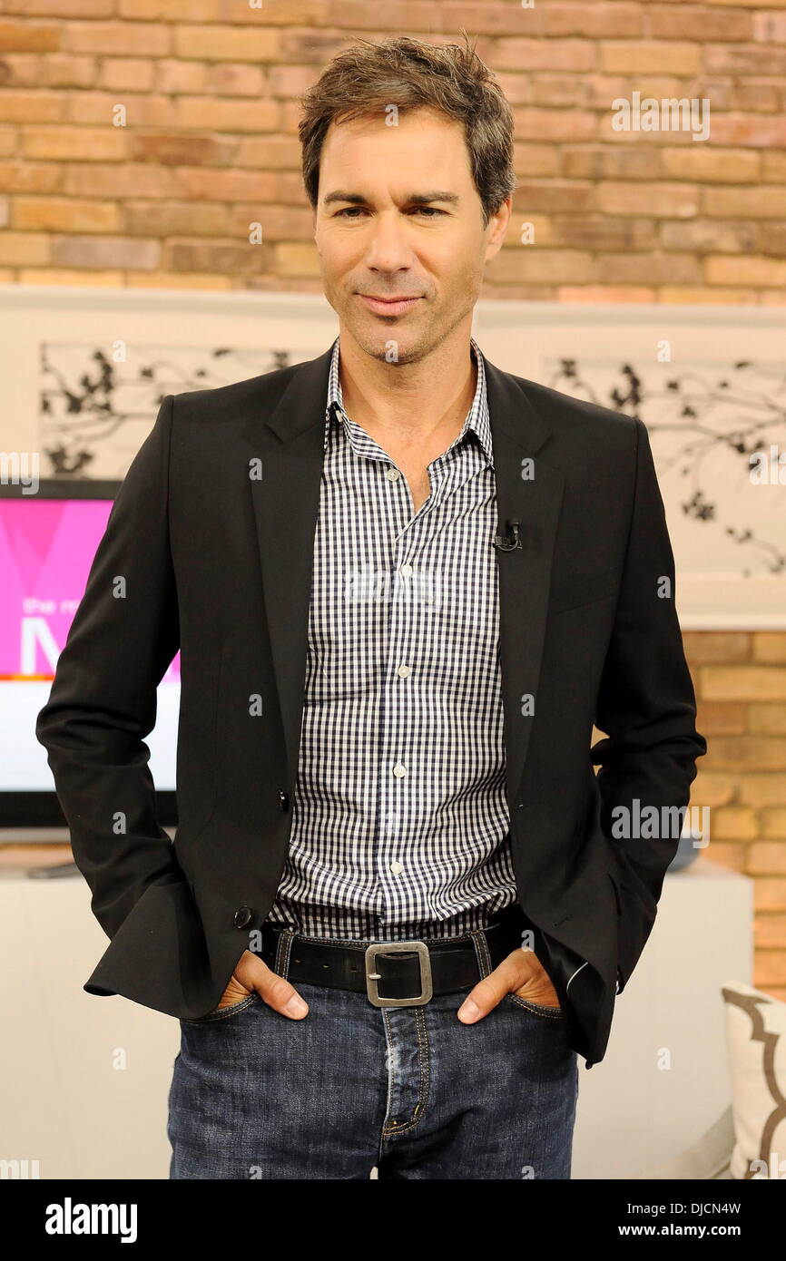 Eric McCormack appears on 'The Marilyn Denis Show' to promote his new ...