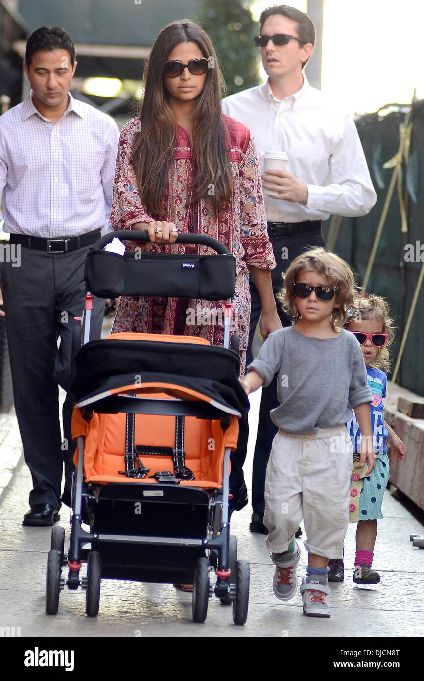 Camila Alves New Baby