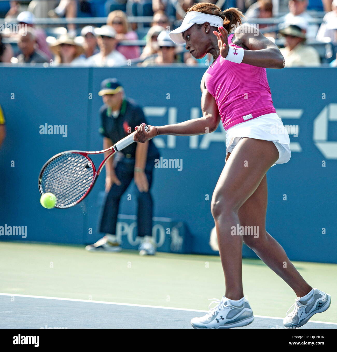 Sloane Stephens US Open 2012 Women's Match - Sloane Stephens vs Tatjana ...