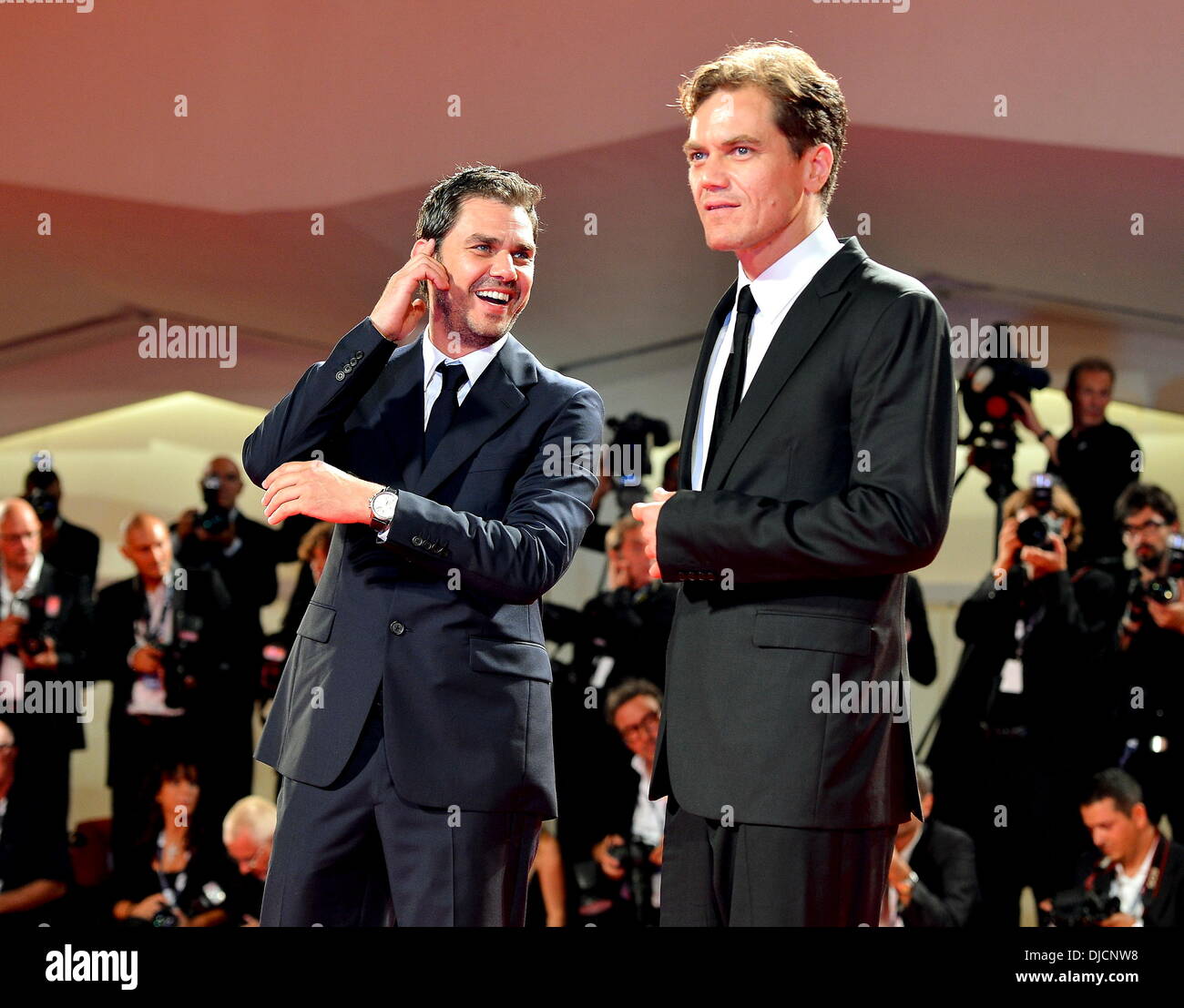 Ariel Vromen, Michel Shannon The 69th Venice Film Festival - The Iceman ...