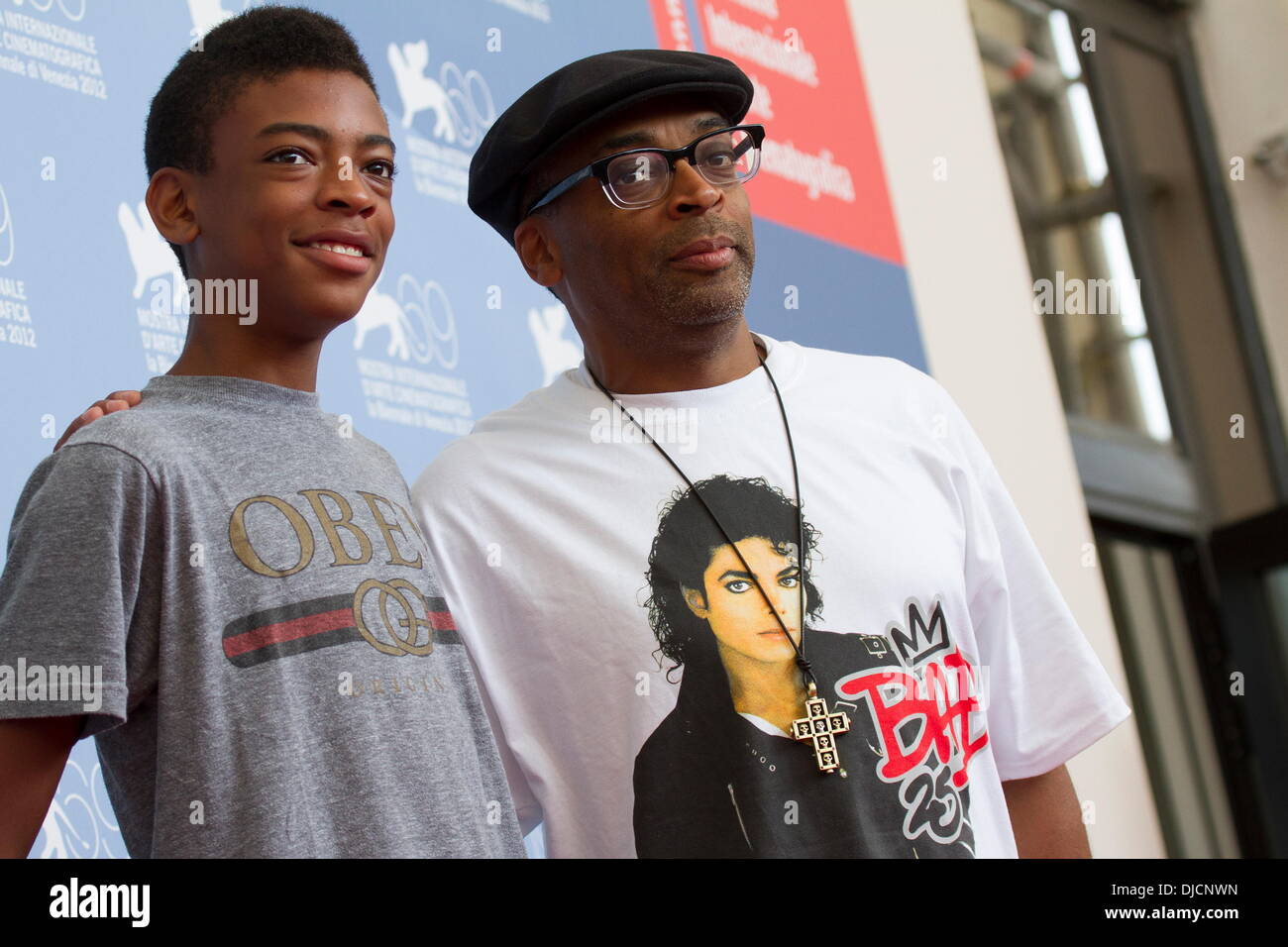 Spike Lee and Jackson Lee The 69th Venice Film Festival - BAD 25 ...