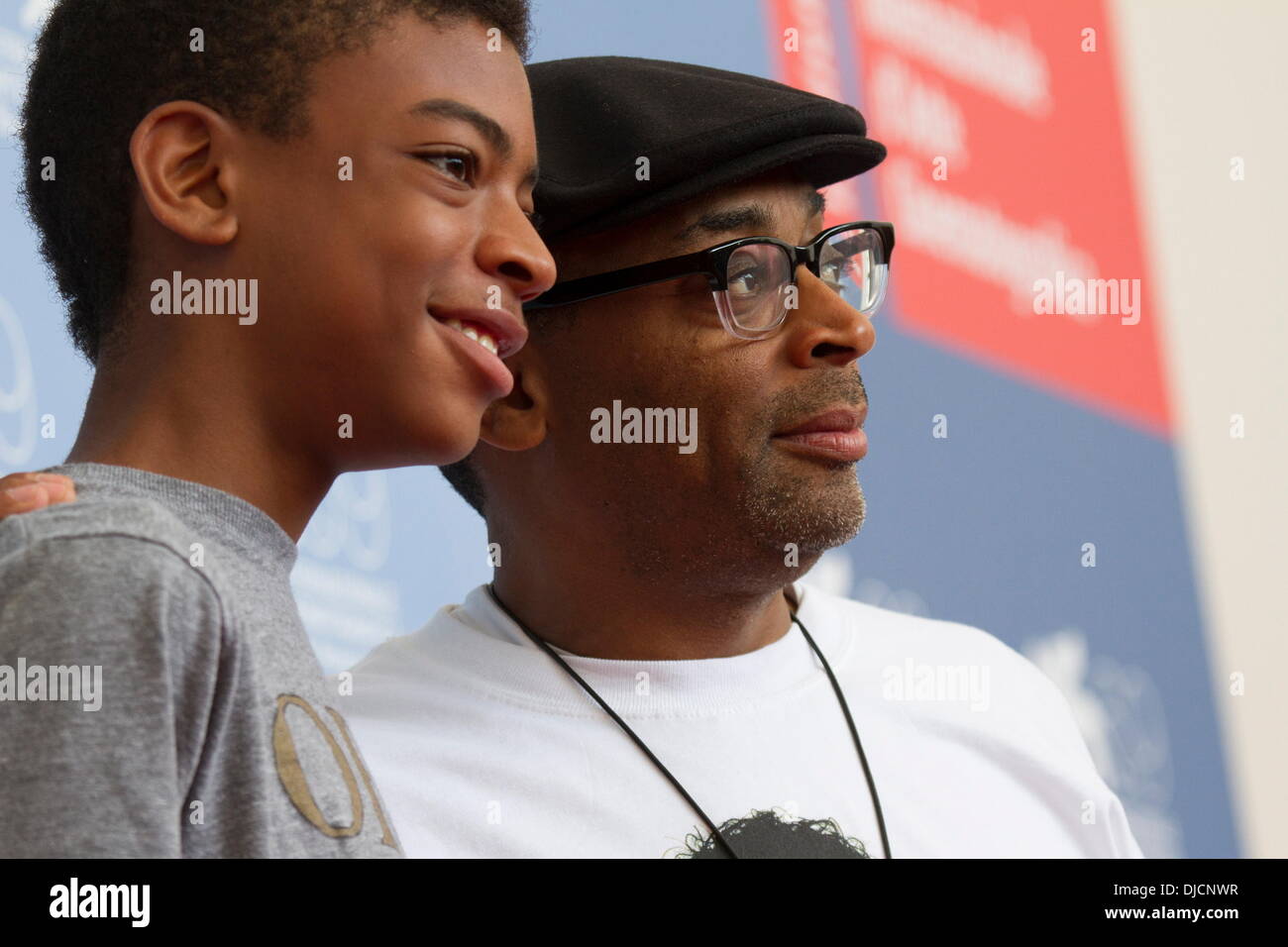 Jackson lee and spike lee hi-res stock photography and images - Alamy
