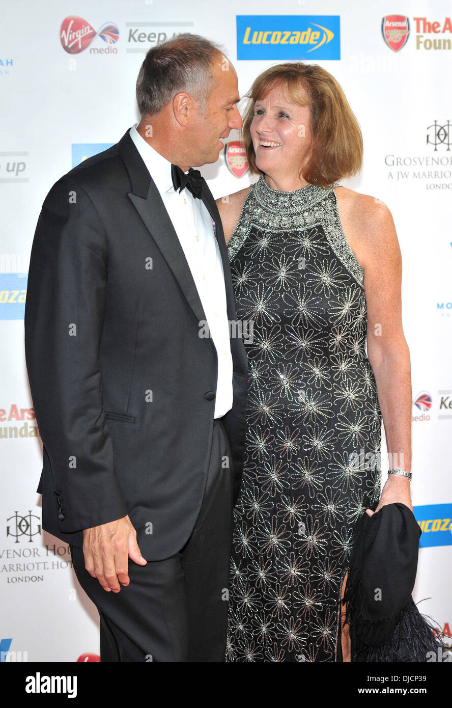 Sir Steve Redgrave and Ann Redgrave 'A Night of Champions' inaugural ...