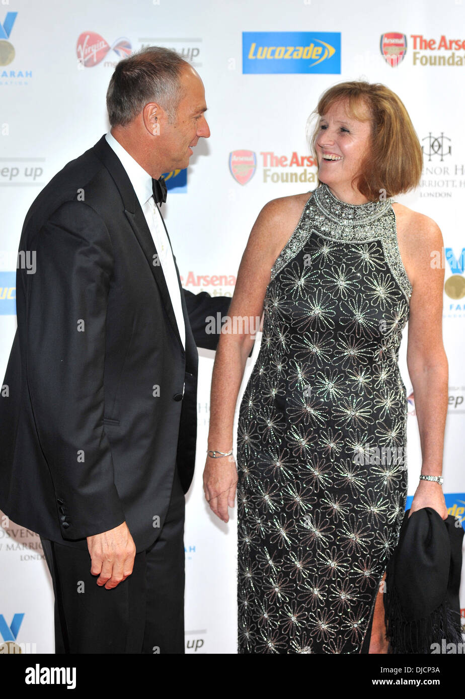 Sir Steve Redgrave and Ann Redgrave 'A Night of Champions' inaugural ...