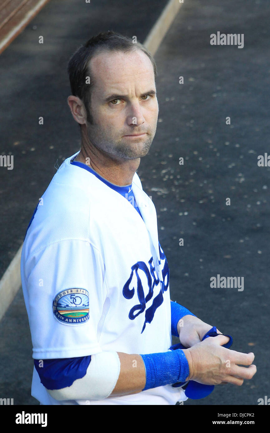 Adam Kennedy Bark in the Park held at Dodger Stadium Los Angeles ...
