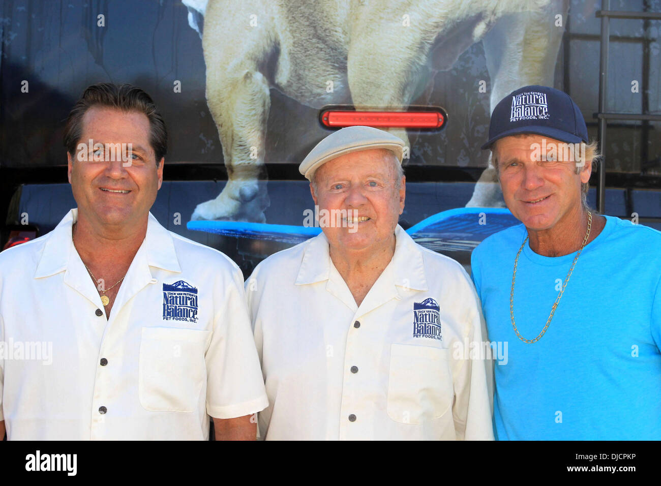 James Van Patten, Dick Van Patten, Neils Van Patten Bark in the Park ...