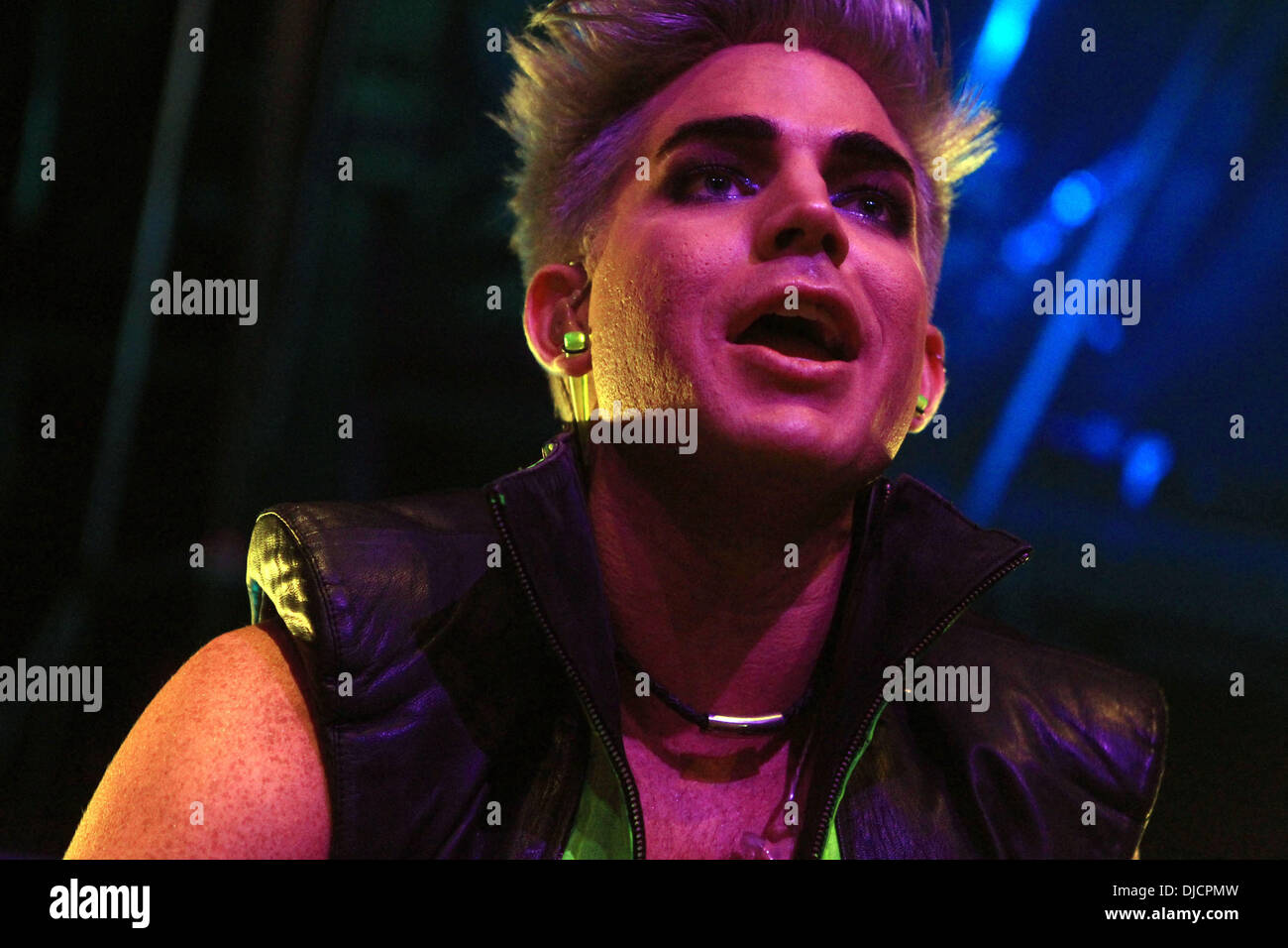 Adam Lambert Labor Day weekend celebration held at Matinee in West ...