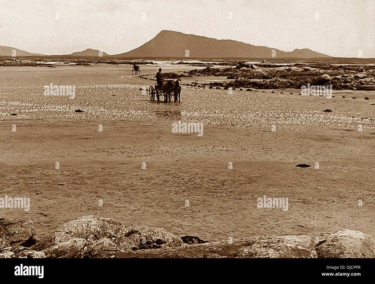 Scotland benbecula hi-res stock photography and images - Alamy
