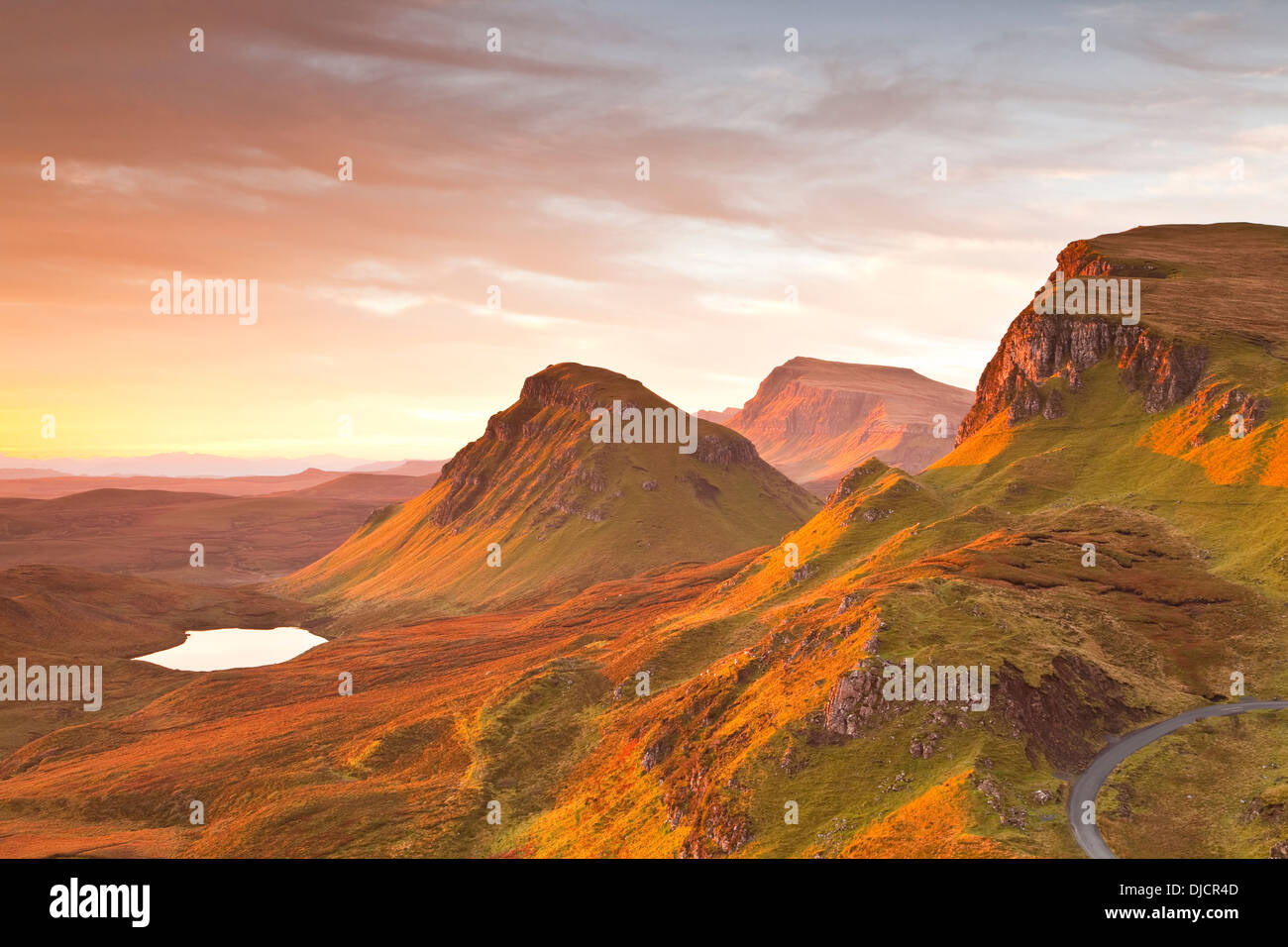 Skye trotternish ridge hi-res stock photography and images - Alamy