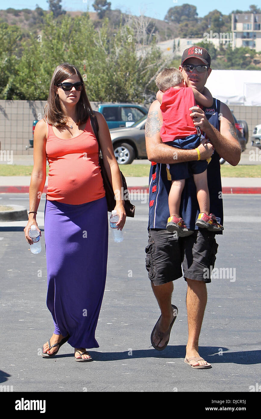 Carson daly and jackson daly hi-res stock photography and images - Alamy