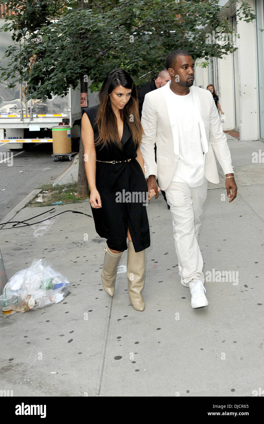 Kanye Holding Kanyes Hand