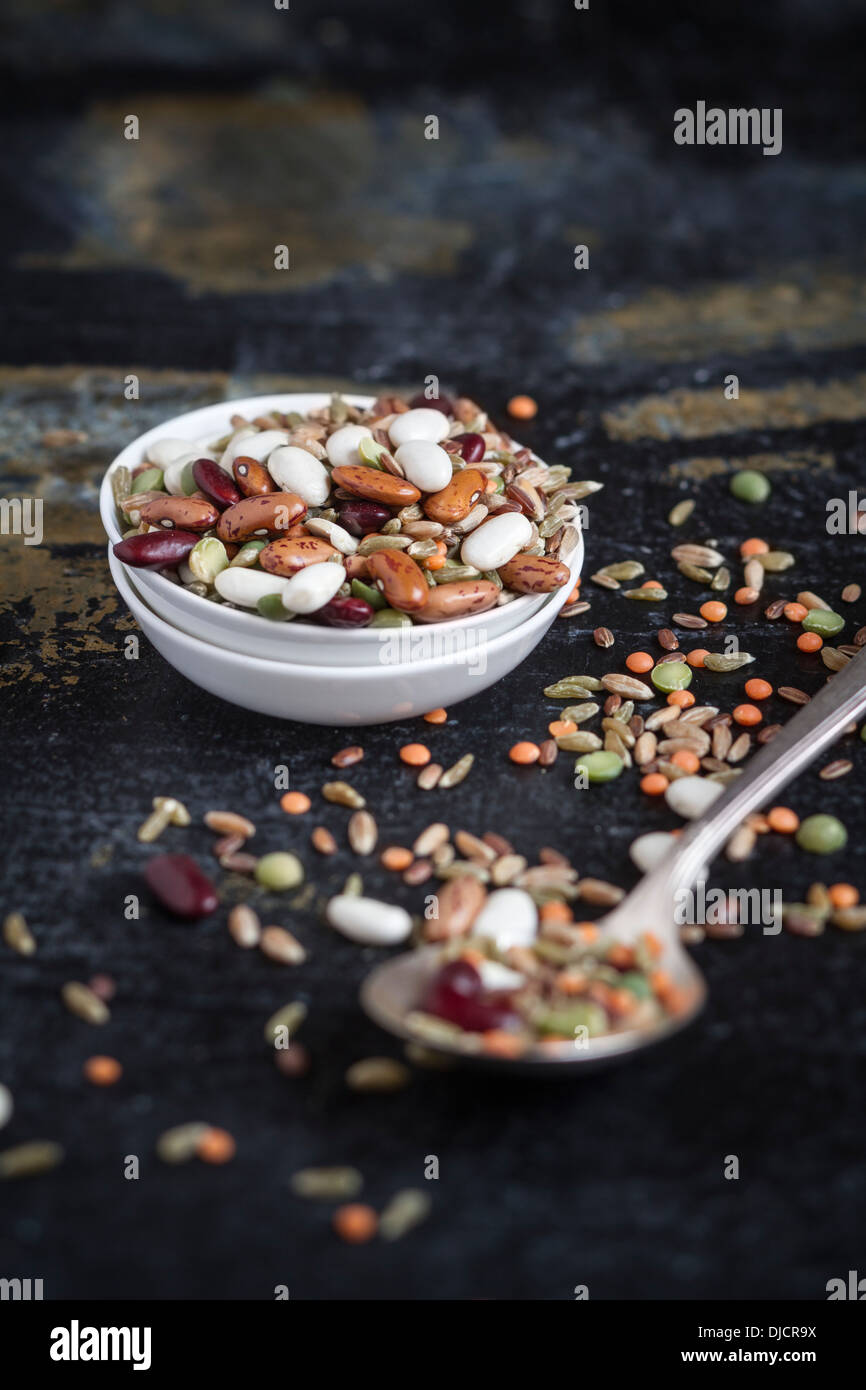 Grains and pulses hi-res stock photography and images - Alamy