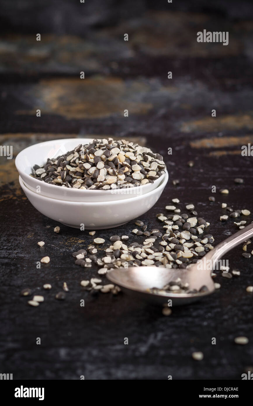 Indian food dishes table Cut Out Stock Images & Pictures - Alamy
