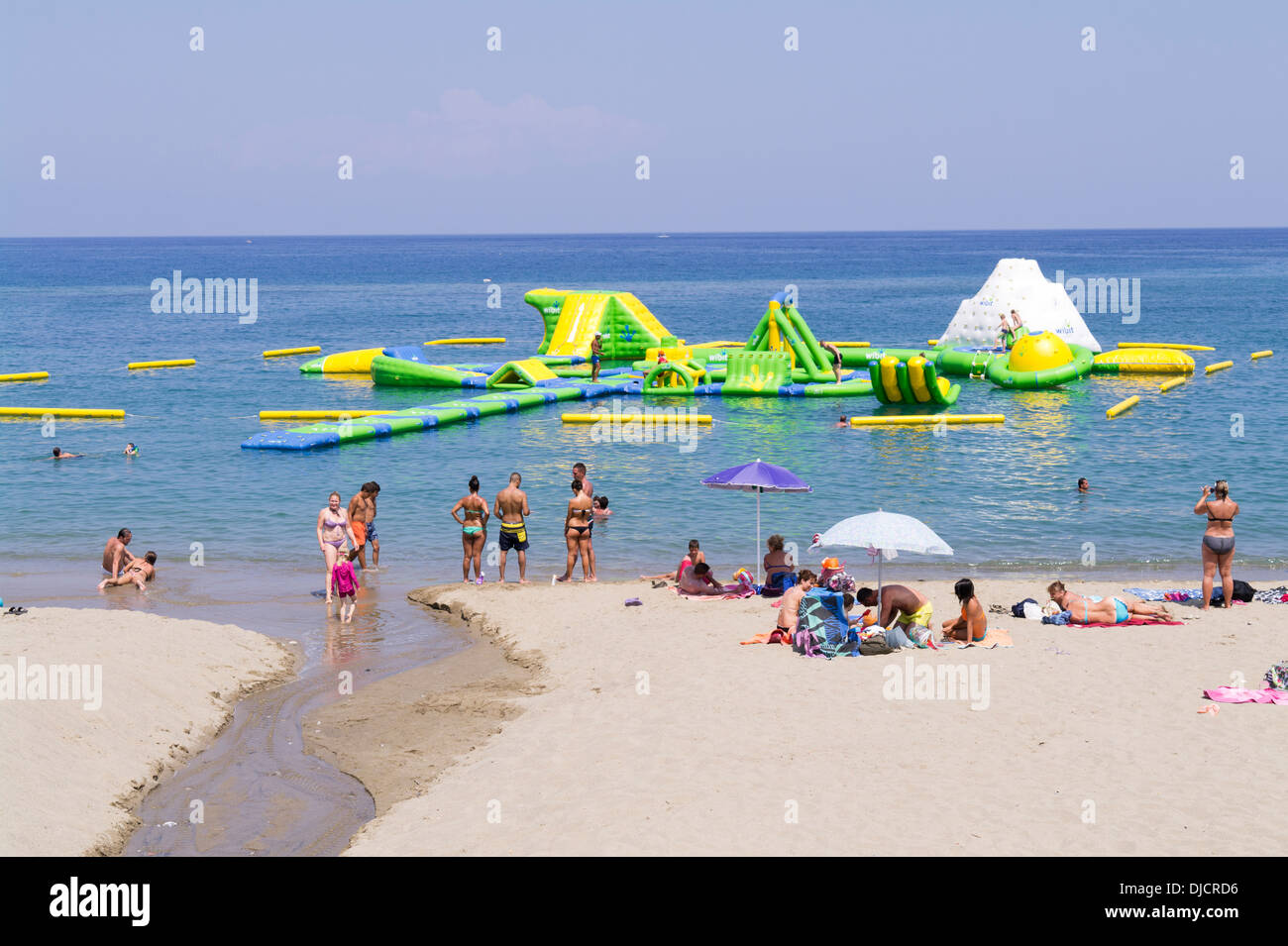 Giardini Naxos Sicily Stock Photo - Alamy