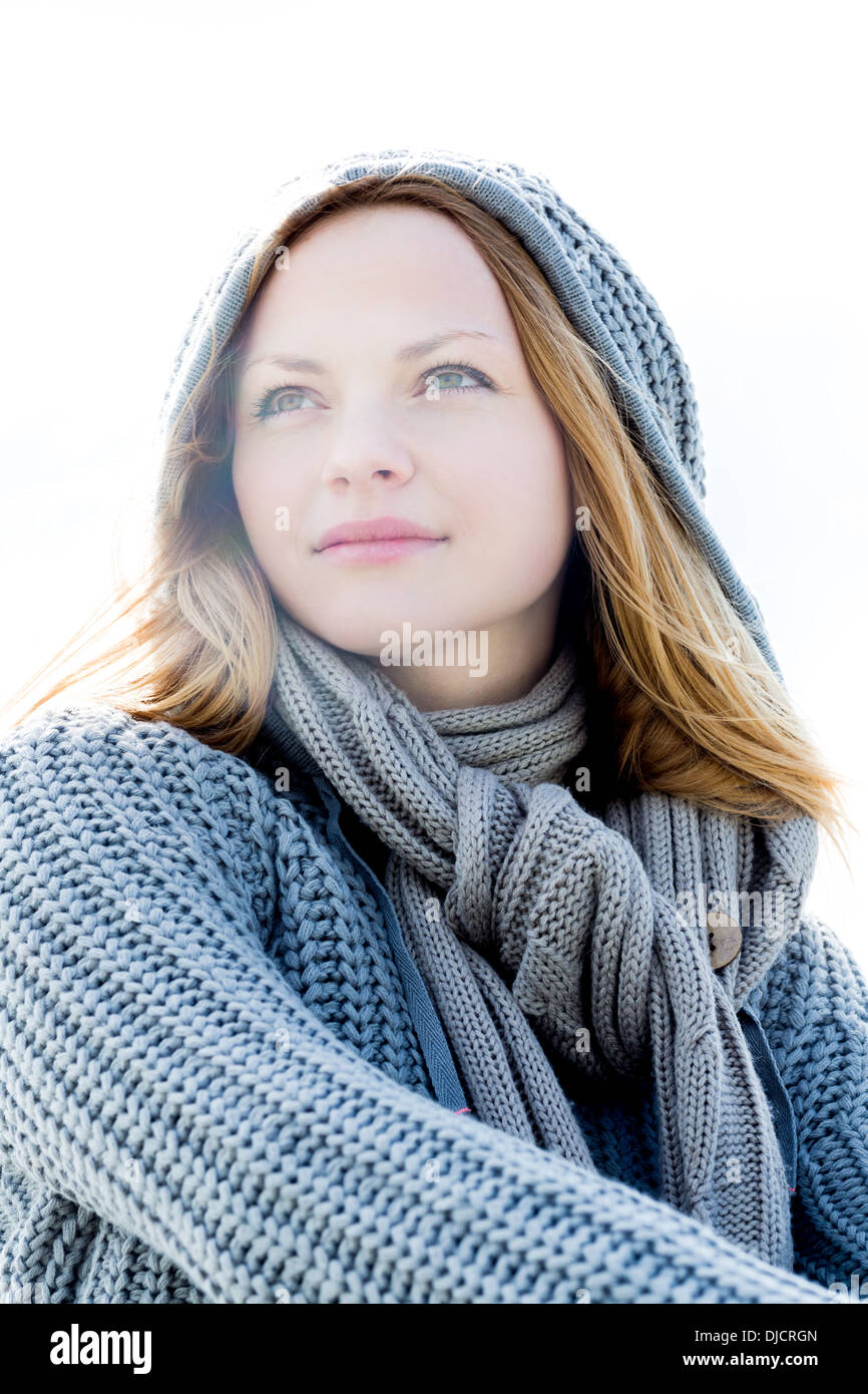 Portrait of a beautiful woman Stock Photo - Alamy