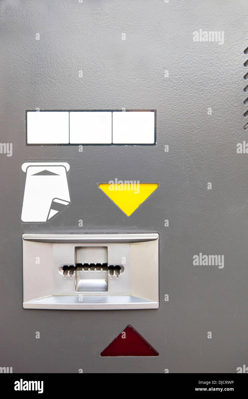 Pay display machine hi-res stock photography and images - Alamy