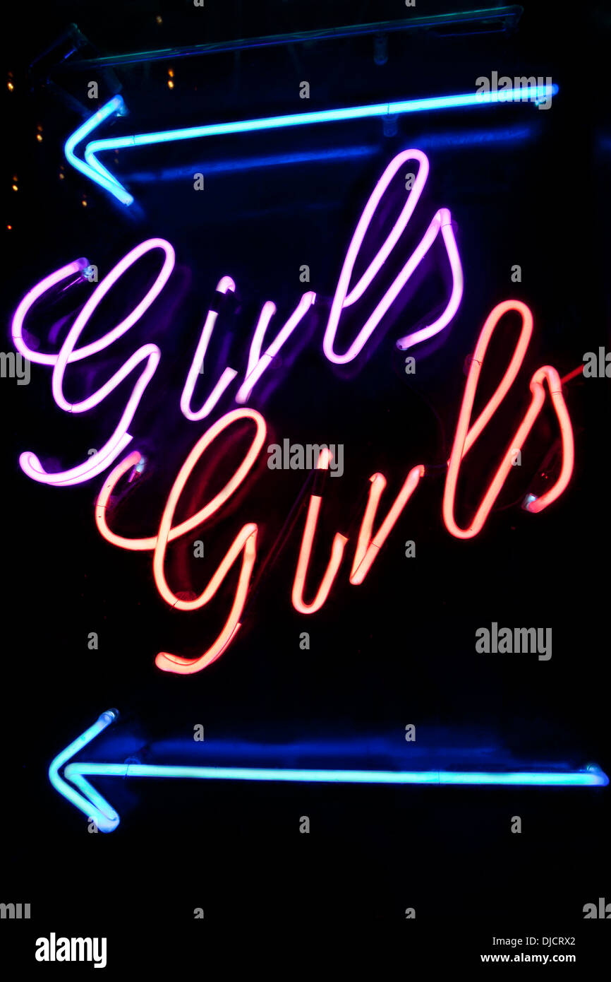 Brothel Sign High Resolution Stock Photography and Images - Alamy