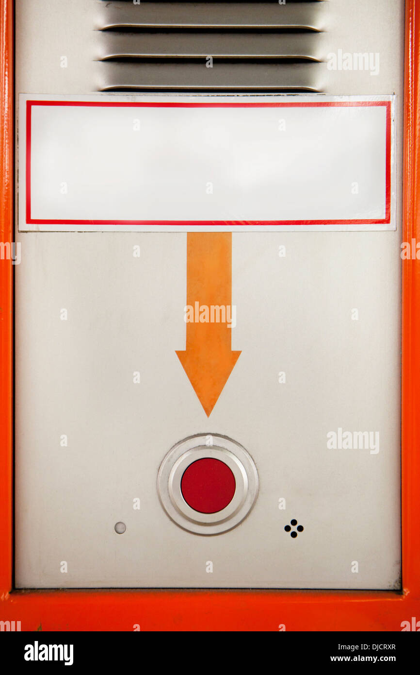 Alarm Button High Resolution Stock Photography and Images - Alamy