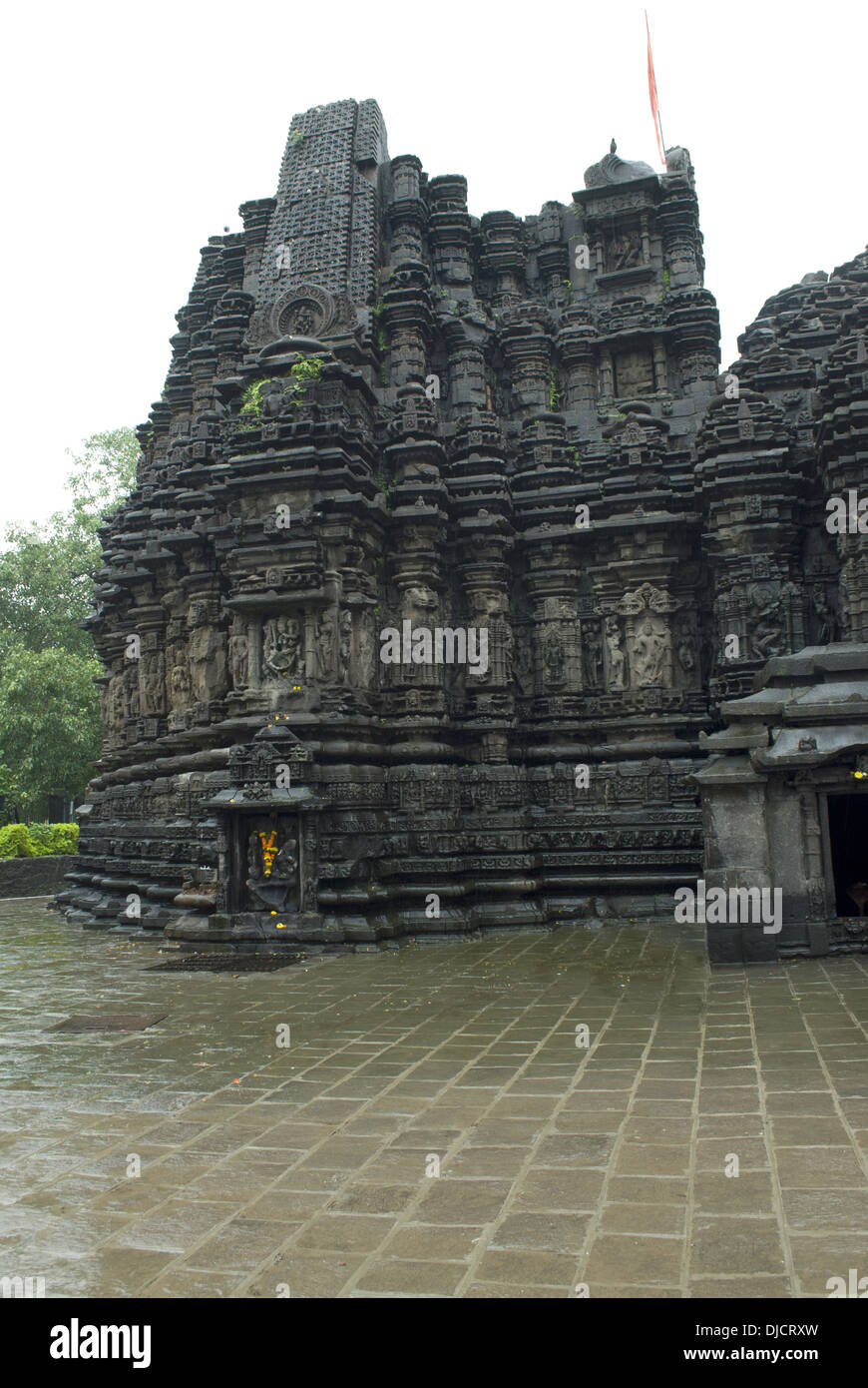 Amreshwar temple of Shiva, Main temple Shrine, view from South ...