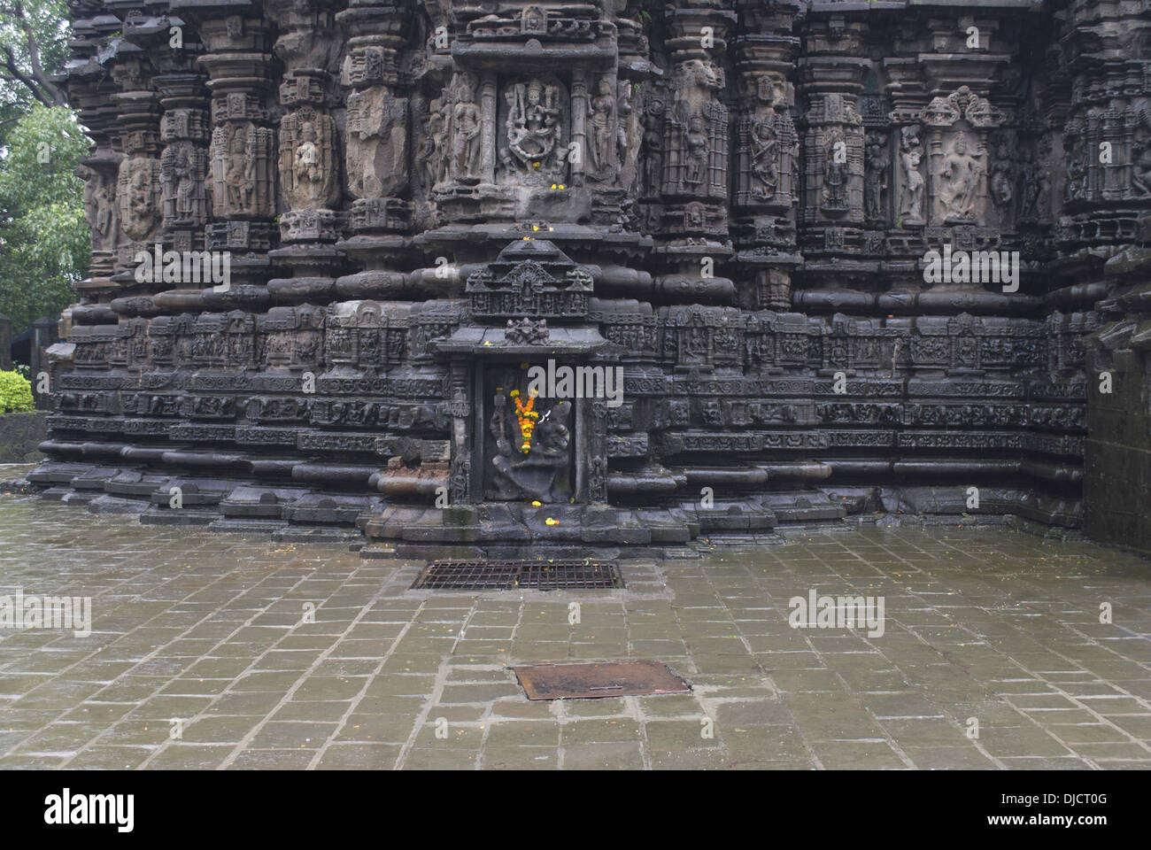 Amreshwar temple of Shiva, Lower portion of the Main Shrine, View from ...