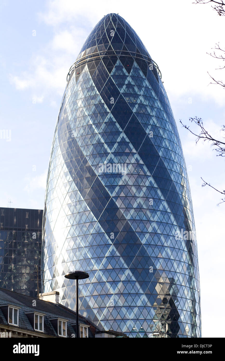 30 St Mary Axe The gherkin London Stock Photo - Alamy 30 St Mary Axe The gherkin London Stock Photo - Alamy