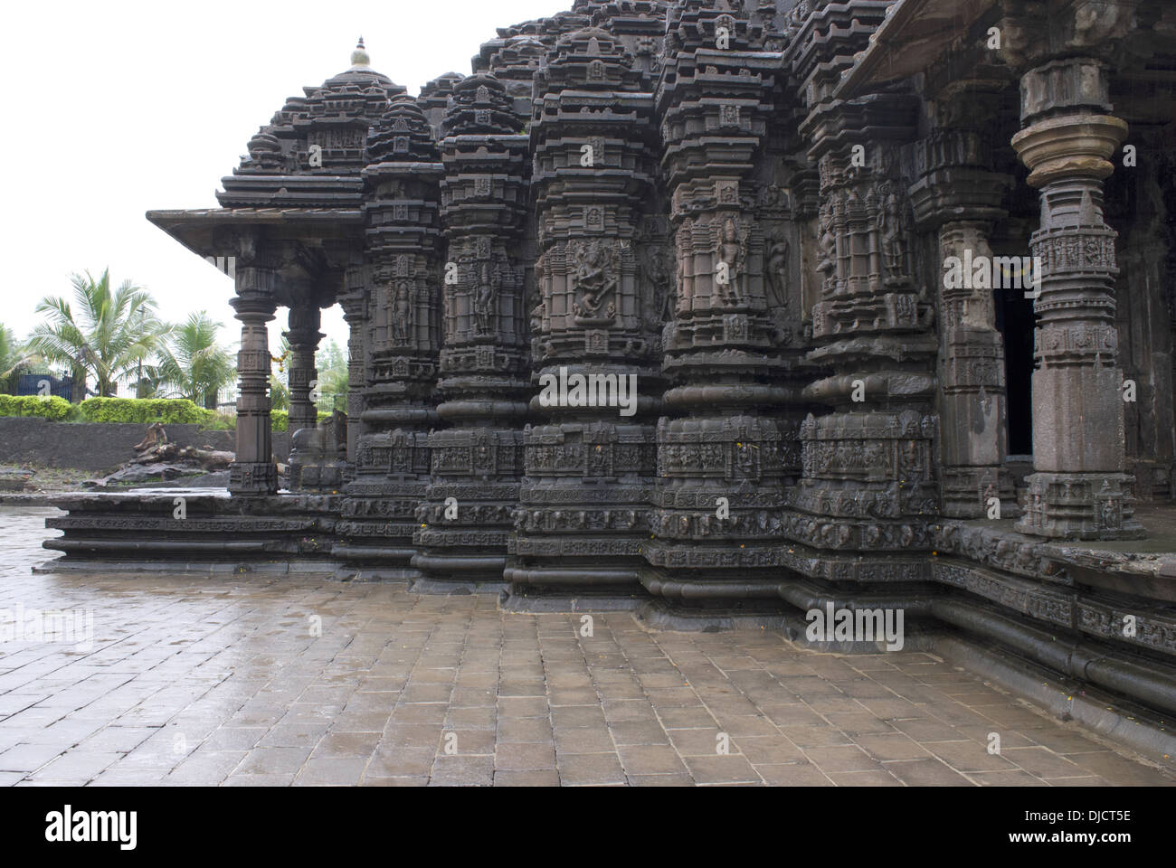 Amreshwar temple of Shiva, General-View from East showing portions of ...