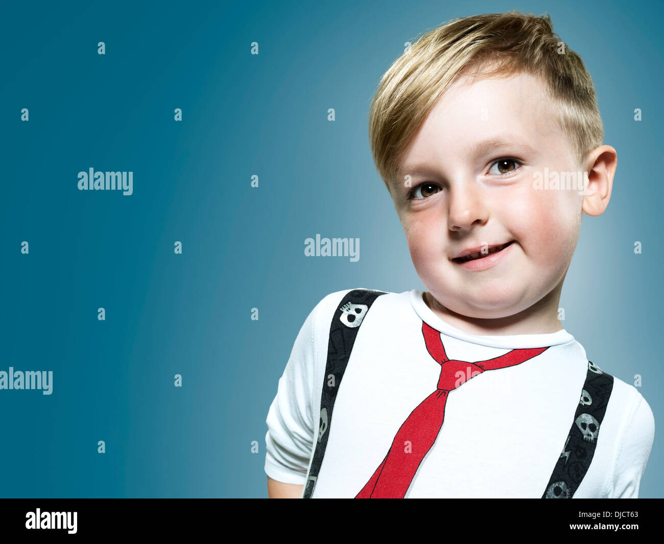 Boys portrait studio hi-res stock photography and images - Alamy