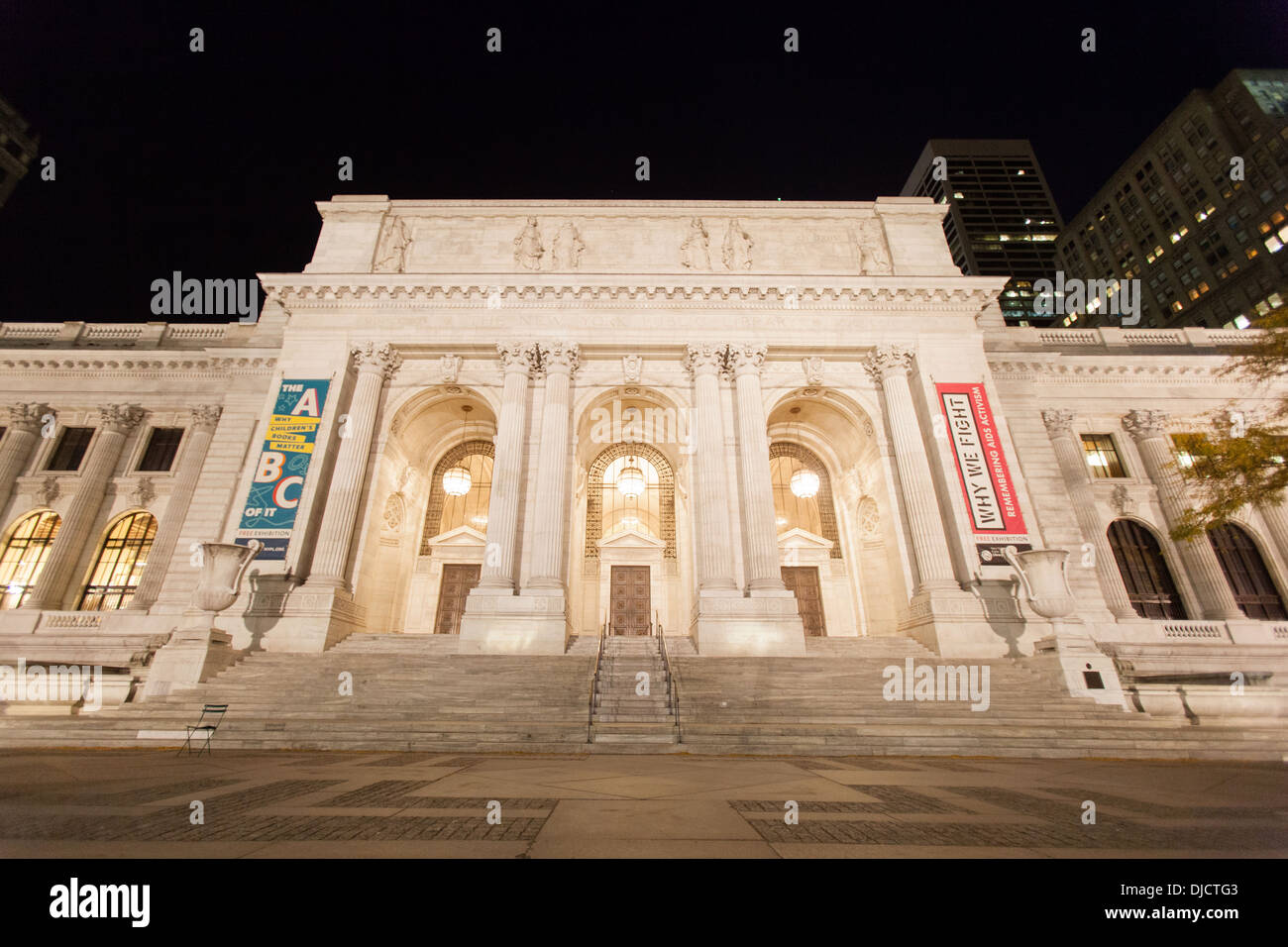 New york city public library hi-res stock photography and images - Alamy