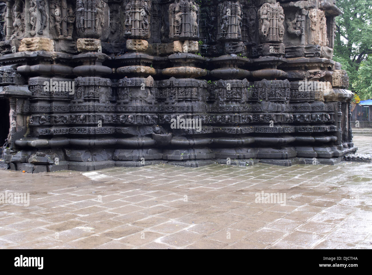 Amreshwar temple of Shiva, General-View from North-East, showing lower ...