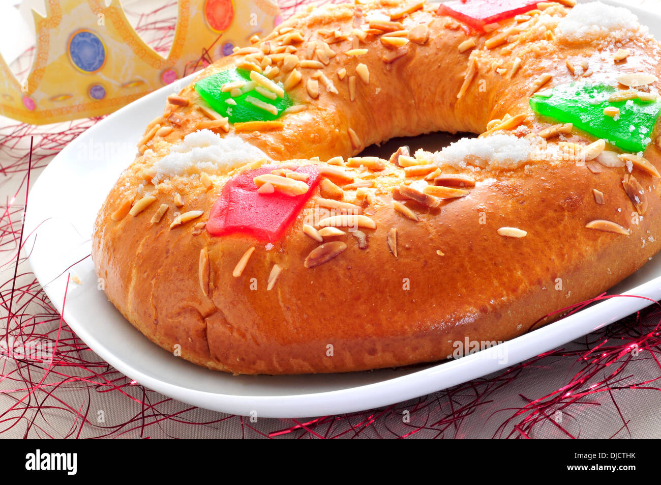 Three Kings Day Cake