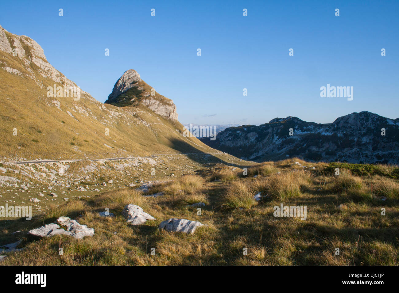 Montenegro, mountains in Durmitor National Park Stock Photo - Alamy