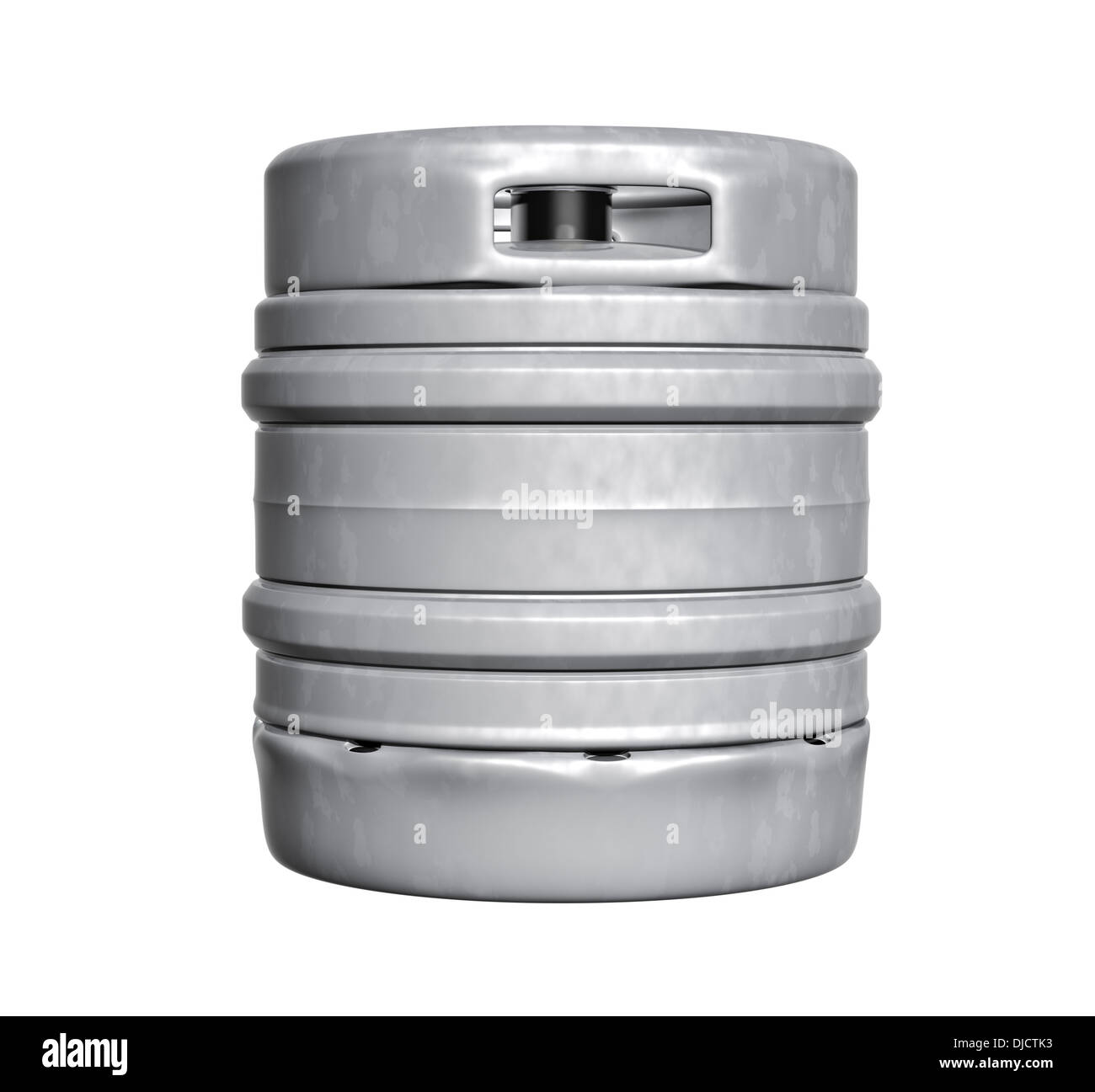 Beer keg - isolated over white background Stock Photo - Alamy
