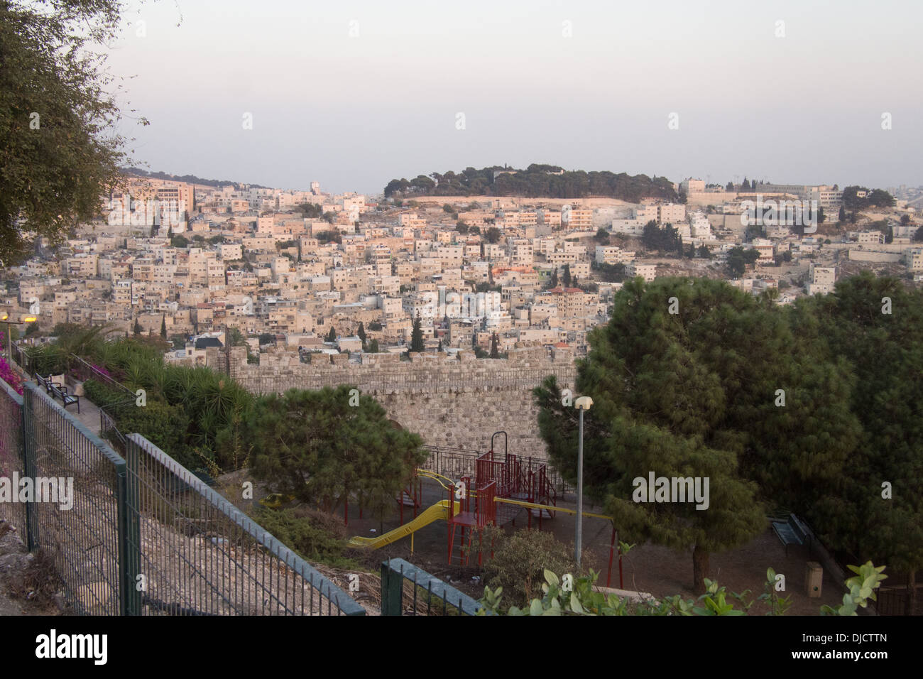 Skyline jerusalem hi-res stock photography and images - Alamy