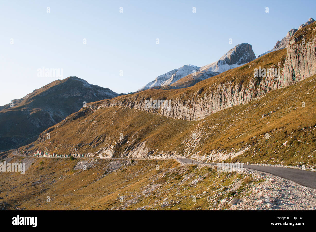 Montenegro, mountains in Durmitor National Park Stock Photo - Alamy