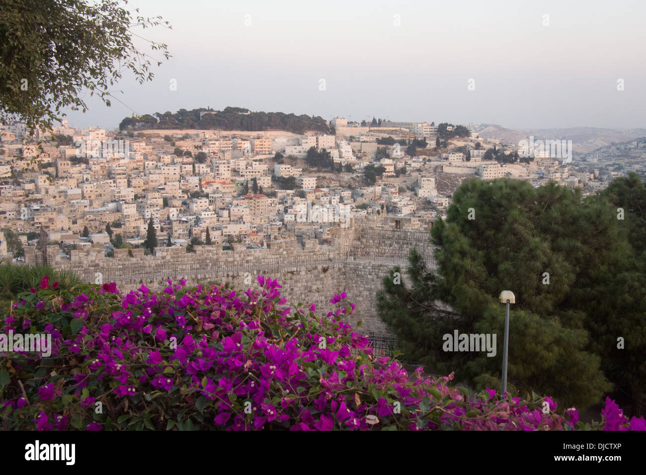 Jerusalem skyline hi-res stock photography and images - Alamy