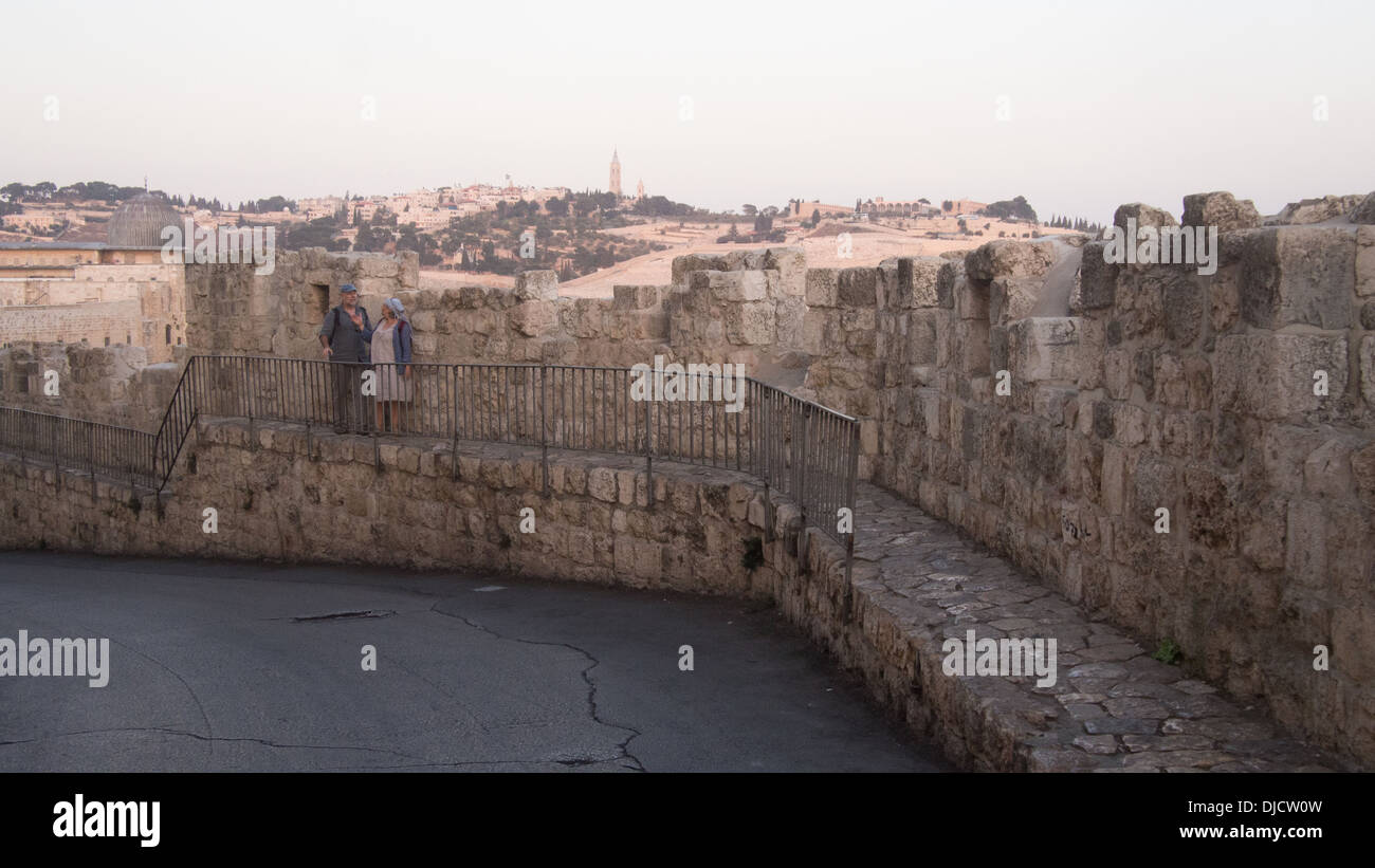 City Walls, Jerusalem, Israel Stock Photo - Alamy