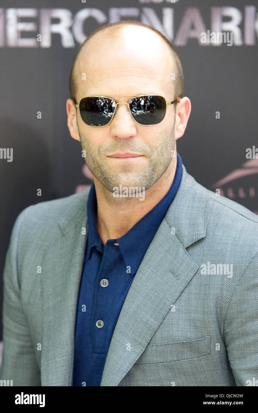 Jason Statham Photocall for 'The Expendables 2' held at the Ritz Hotel ...
